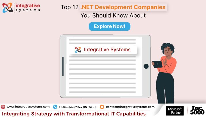 .Net and IBM iSeries Technology Experts | Integrative Systems